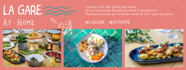 Restaurant La Gare | 19 Chaussée de la Muette | Paris 16ème